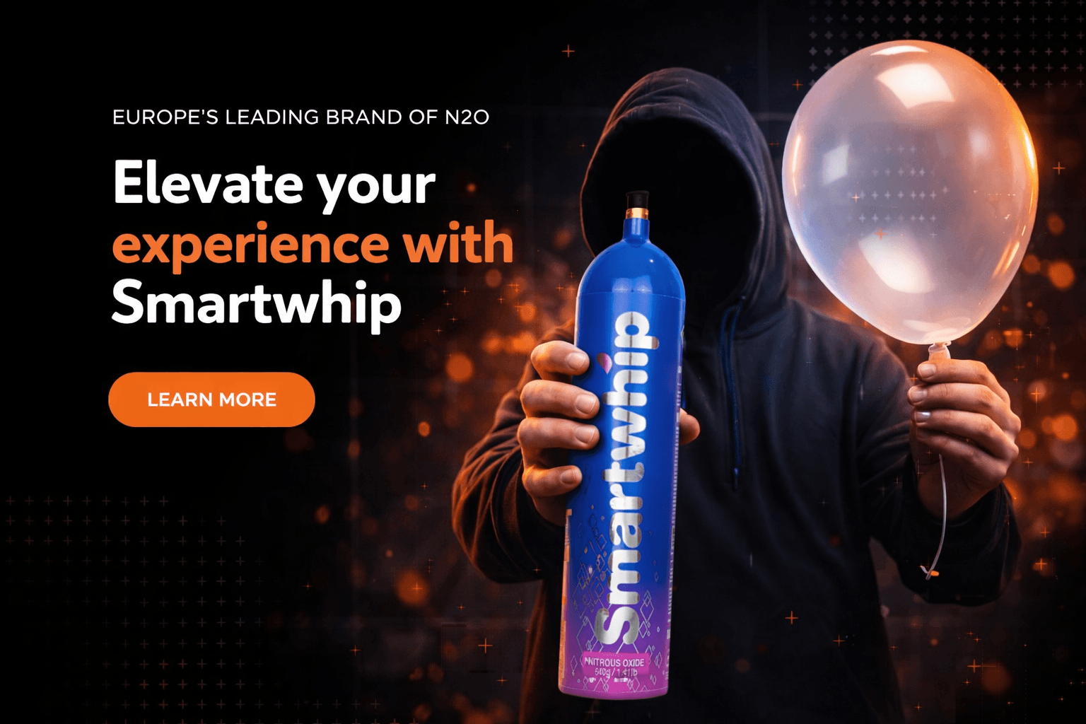 Buy SmartWhip 640g UK | Fast Same Day Delivery | From £29 |25mins delivery